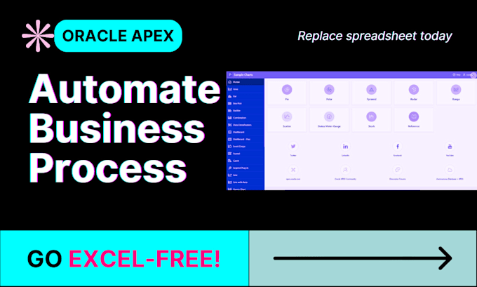 Build oracle apex web app to replace manual spreadsheets by Edmerceloh ... Build oracle apex web app to replace manual spreadsheets by Edmerceloh ...