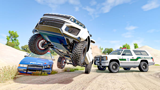 Create beamng drive short and long videos for youtube by Diliwonka | Fiverr