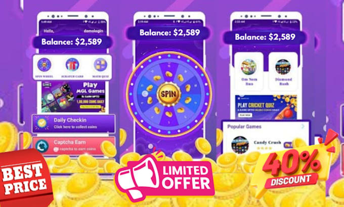 Android earning for passive income guaranteed app on admob by ...