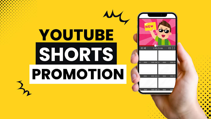 Promote your youtube shorts by Promo_catalyst | Fiverr