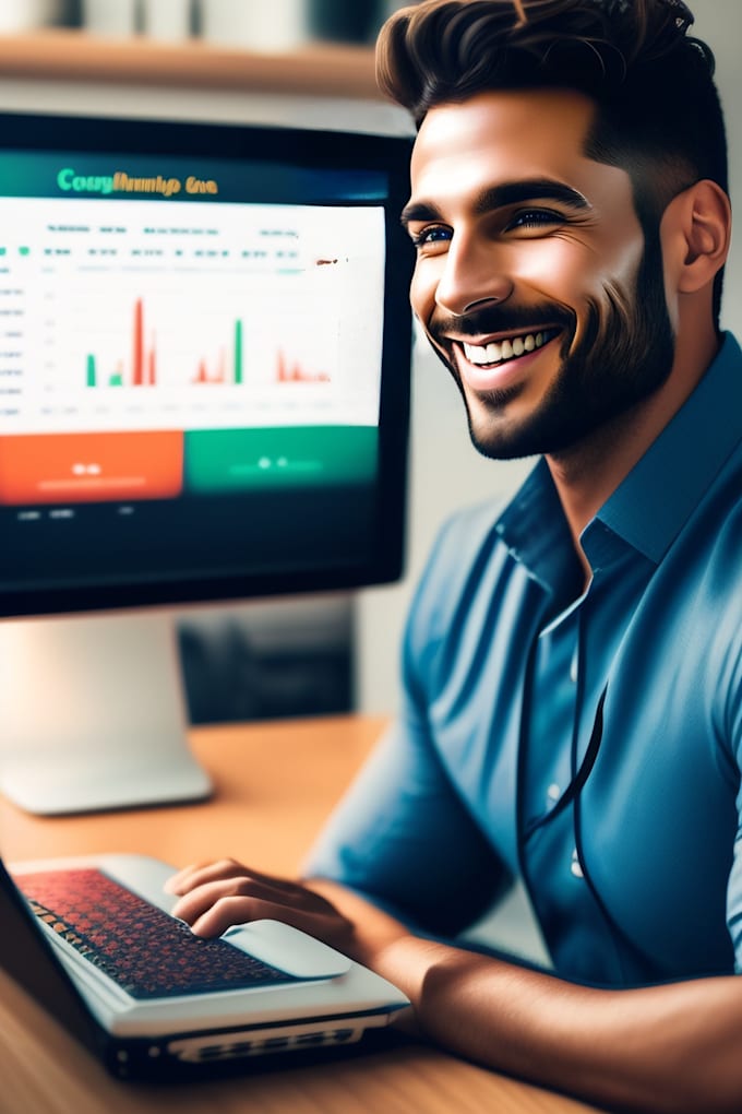 Create impactful excel charts by Imgautamyadav | Fiverr