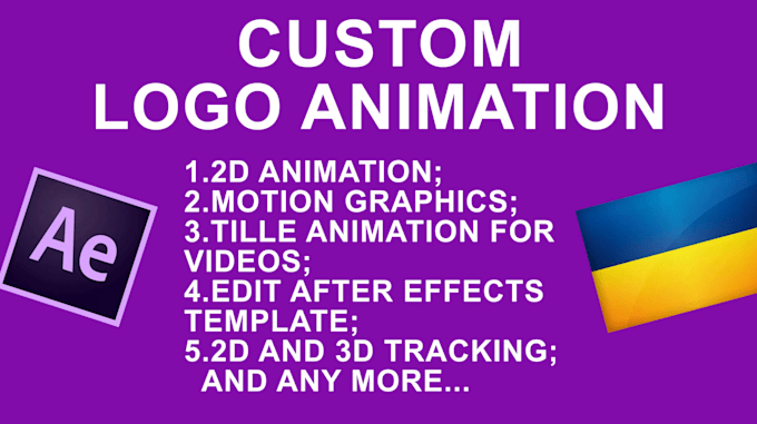 Create a simple logo animation by Vadaxda | Fiverr