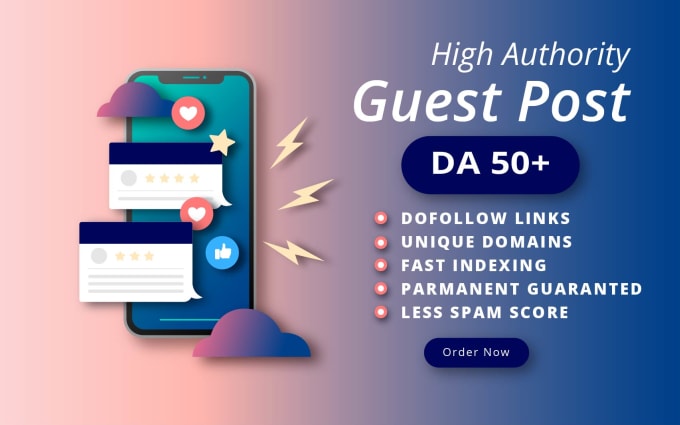Provide high authority guest post services by Umersha44 | Fiverr Provide high authority guest post services by Umersha44 | Fiverr