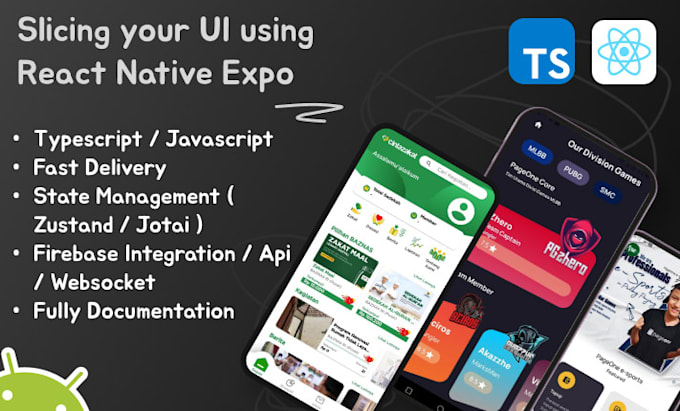 Slicing Your Ui Using React Native By Diorovelino Fiverr