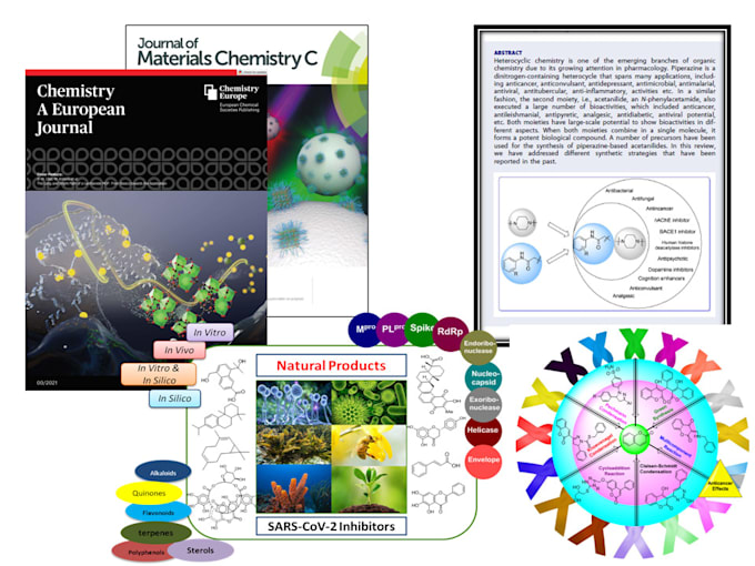 Design graphical abstracts, chemical structures, mechanisms by Ayesha ... Design graphical abstracts, chemical structures, mechanisms by Ayesha ...