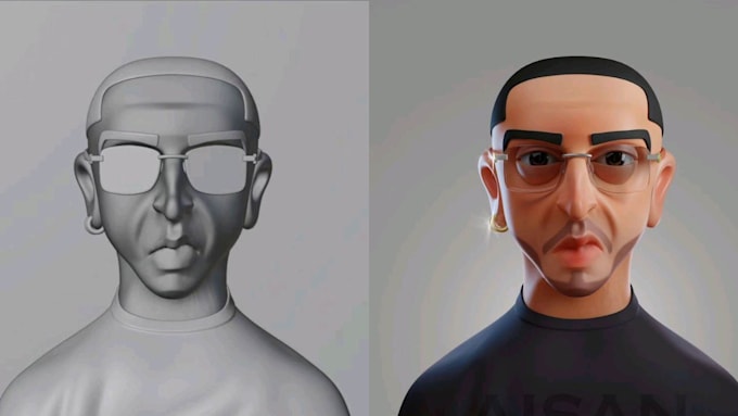 Do 3d modeling rigging and animation by Arsl_design | Fiverr