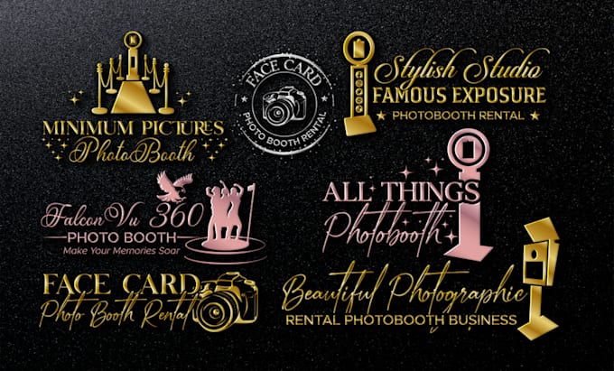 Do 360 photo booth or photography signature logo design by Hossain_logo ...