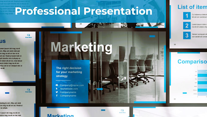 Design professional and unique presentation by Maharlikds | Fiverr