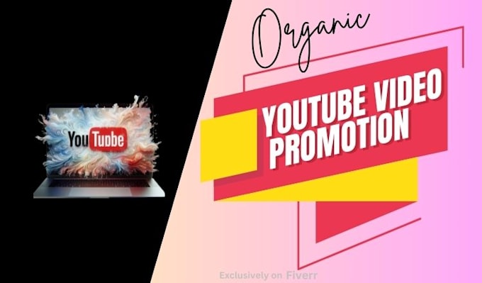 Do professional organic youtube video promotion by Expert__99 | Fiverr