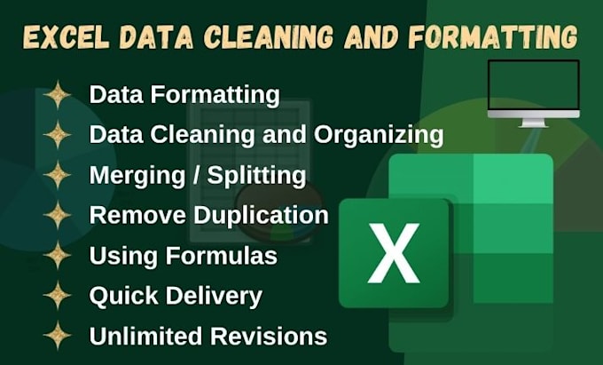 Do microsoft excel expert formatting, data cleaning and excel data entry by Faisalwaseembiz | Fiverr