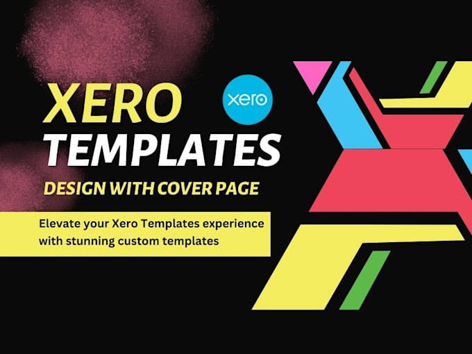 Design xero templates with cover page by Juthi7 | Fiverr