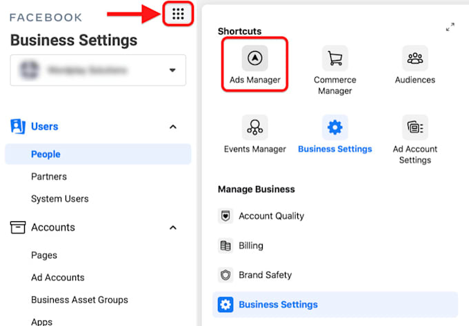 Set up your facebook business manager, ad account, and pixel by Austinsdigital | Fiverr