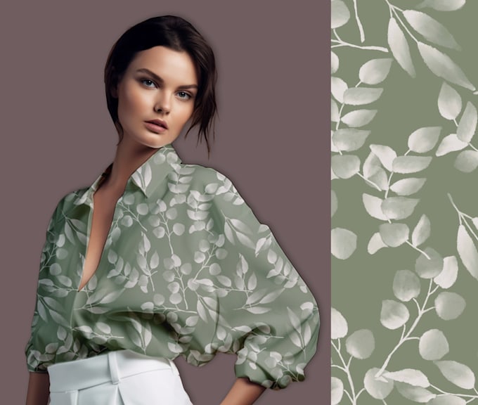 Create a pattern design by Colorxprint | Fiverr