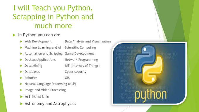 Teach You Python Scrapping And Writing Any Script In Python By Noorulamin Fiverr