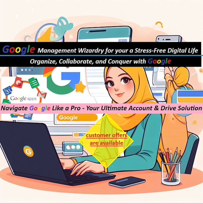 Be your expert support in google drive file management services by ...