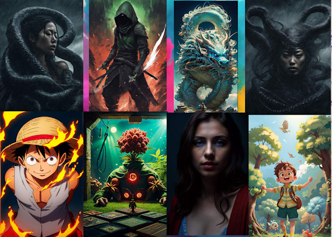 Create stunning ai generated images and consistent characters for your projects by Javier_e_rod ...