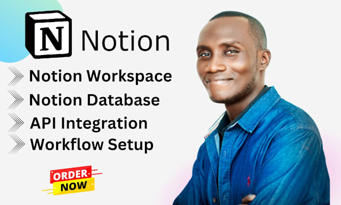 Build custom notion workspace, notion database and workflow setup by Cedar_digitals | Fiverr