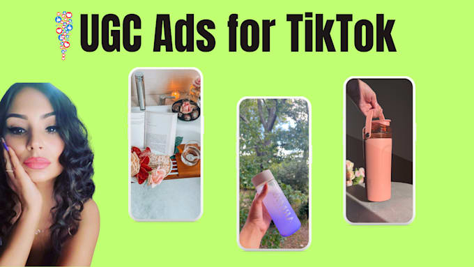 Create ugc videos for tiktok, ig reels, facebook by Jennifersugc | Fiverr