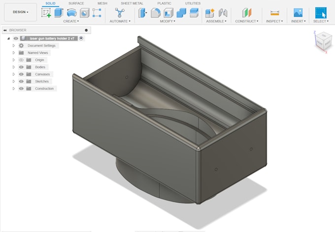 Help with 3d modeling, product design and manufacturing by Carlosrod247 ...