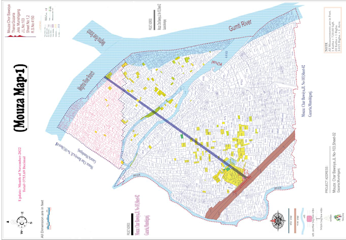 Make map digitization, pantograph and industrial land seller by Md ...
