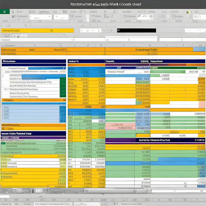 Do your custom excel spreadsheet as per ur needs by Thamminenisatis ...