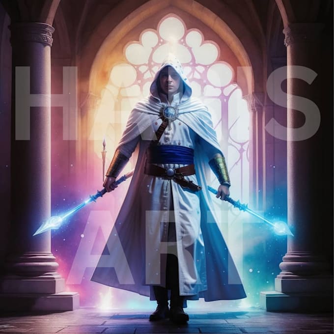 Do epic character design by Haris_art03 | Fiverr