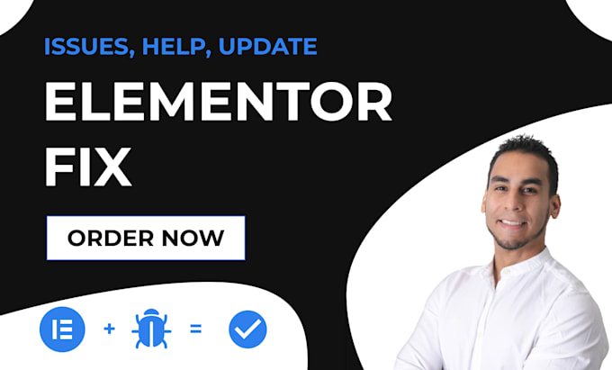 Fix elementor issues, critical error, bugs and support by Azuajebogado ...
