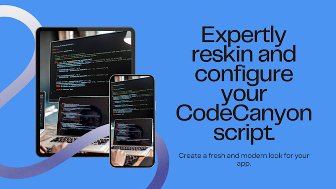 Expertly Reskin And Configure Your Codecanyon Script By Dar201608 Fiverr 9528