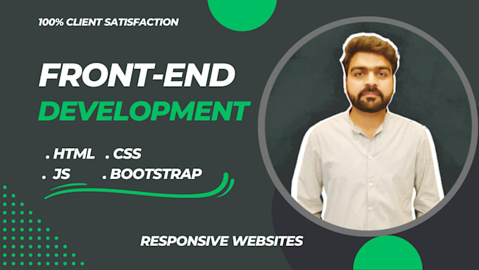 Create your front end website using html5 , css3 and js by Abrehan_1723 | Fiverr