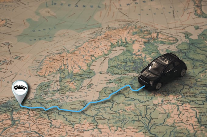 Create google style travel map animations by Ssanjayap | Fiverr