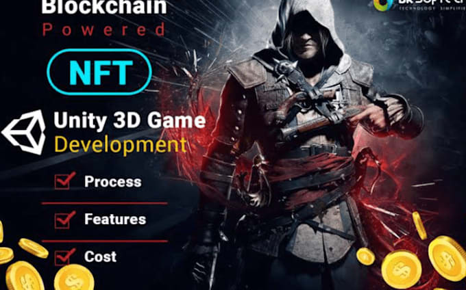 Do nft game, crypto game, video game, 3d unity game development by D ...