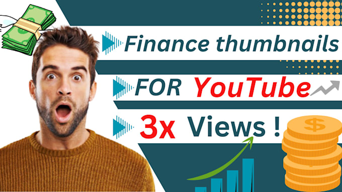 Design finance channel thumbnail and youtube channel thumbnail by Nikk ...