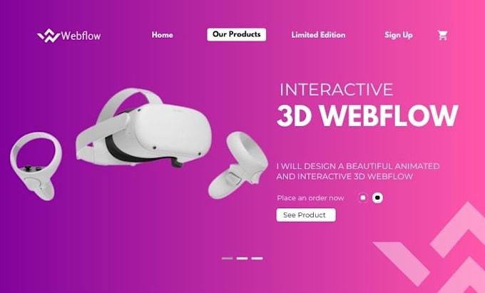 Design an animated and interactive 3d webflow website by Saasgidi | Fiverr Design an animated and interactive 3d webflow website by Saasgidi | Fiverr
