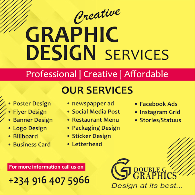 Create eye catching flyer for your business by Eazzybee | Fiverr