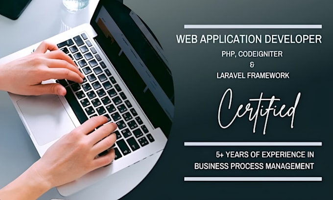 Develop web app, admin panel, crm using php laravel by Shoabanmuhammad | Fiverr