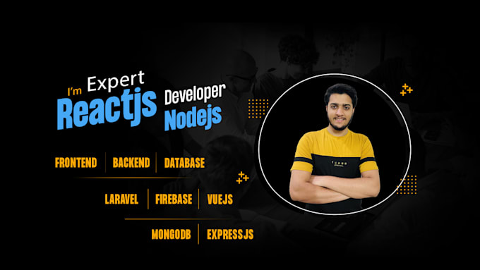 Develop Or Update Your Website In Reactjs And Nodejs By Zeeshanamjad1 Fiverr