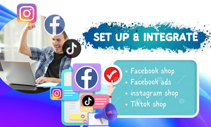 Setup facebook shop, instagram shop, tiktok shop for maximium conversion by Osmarketingteam | Fiverr