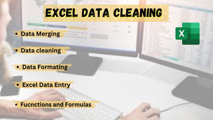 Clean, organize, scrub, format, split ,ms excel or csv data by Ahmedmrketr2 | Fiverr