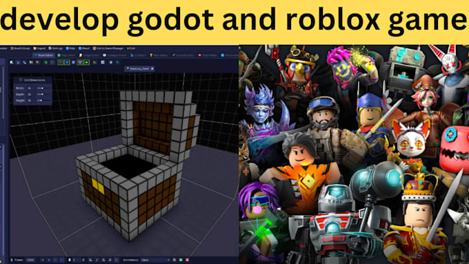 Professional godot game and develop complete roblox by Matthewfavour | Fiverr