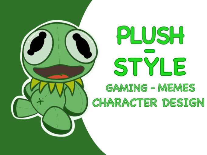 Create cute gaming plushies stickers by Stixheaven | Fiverr