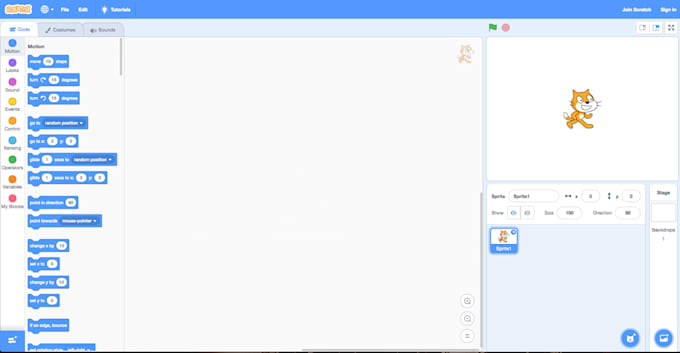 Introduce young kids to the world of programming using block coding by ...