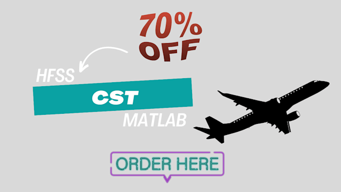 Do rf microwave antenna in hfss and cst matlab by Hadi_hit | Fiverr