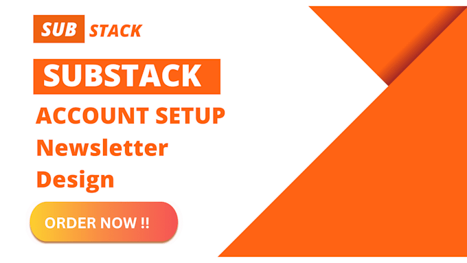 Design substack publication and setup home page customization by ...