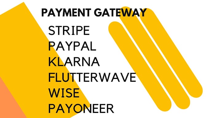 Create payment gateway and integrate to your store by Ramos_wandai | Fiverr