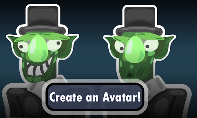 Create a goofy profile picture and avatar by Sunebear | Fiverr