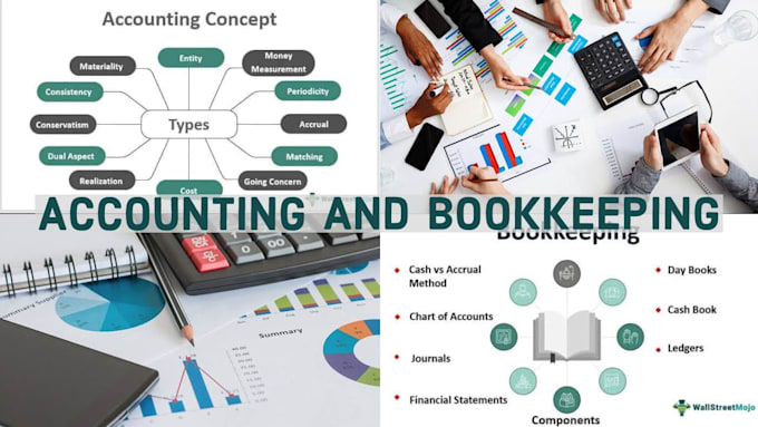 Manage accounts, do bookkeeping, maintain financial and business ...