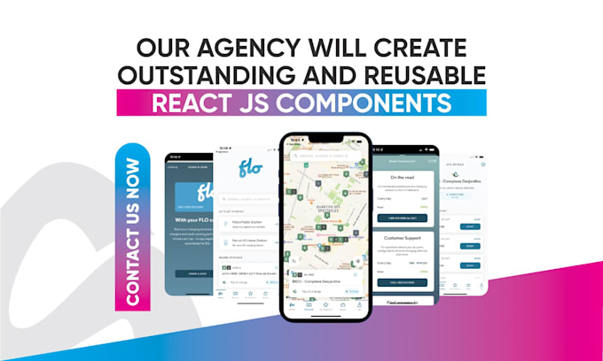 Create outstanding and reusable react js components by Devreactnative | Fiverr