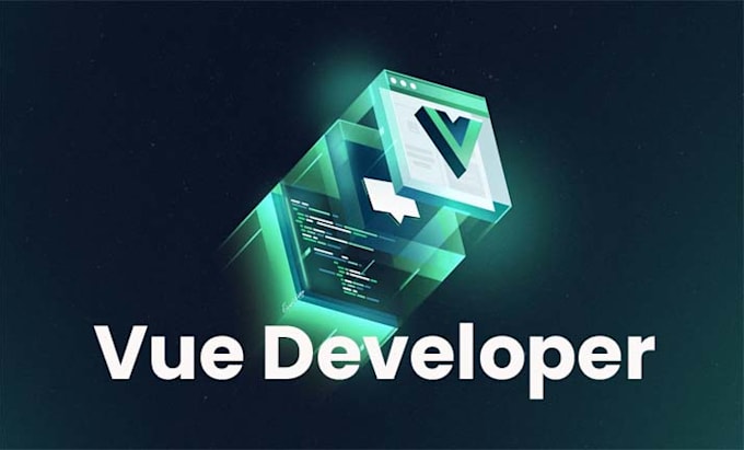 Be your full stack web developer and do web app development vue react html css by Waqar_shams ...