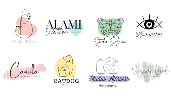 Design modern and nordic logo by Florenciasola | Fiverr