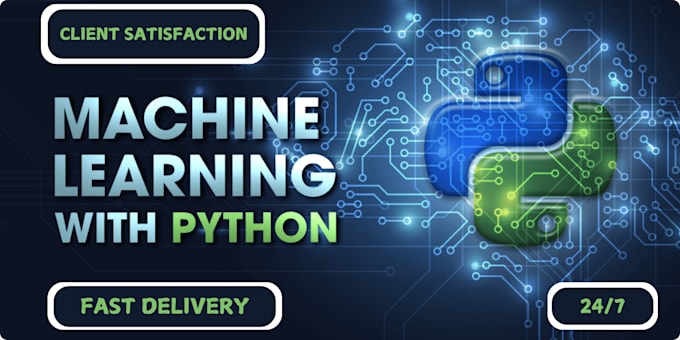 Undertake advanced projects in machine and deep learning using python ...